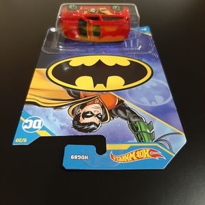Mattel | Other | Hot Wheels Dc Comics Robin Audacious Batman Series ...